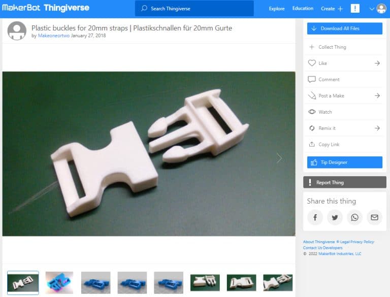 30 Best 3D Prints for Camping, Backpacking & Hiking - 3D Printerly