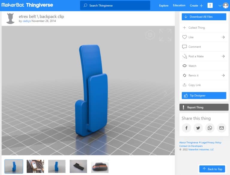 30 Best 3D Prints for Camping, Backpacking & Hiking - 3D Printerly