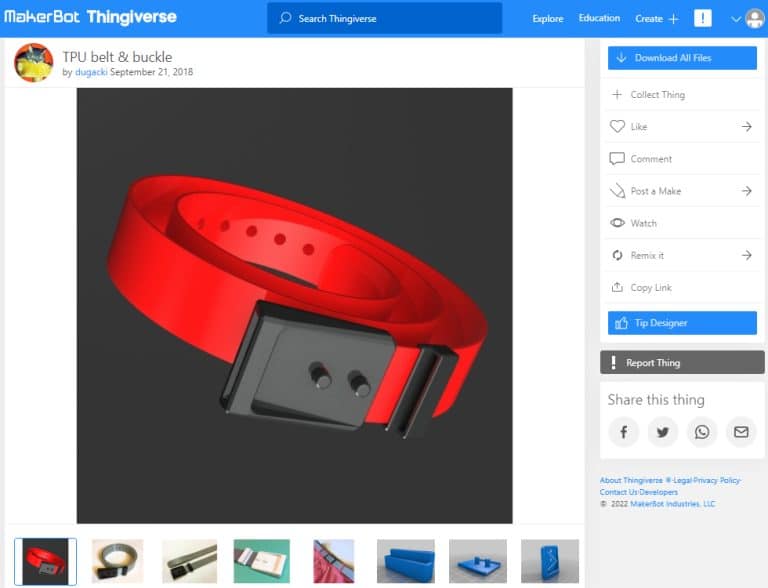 30 Best 3D Prints for TPU - Flexible 3D Prints - 3D Printerly