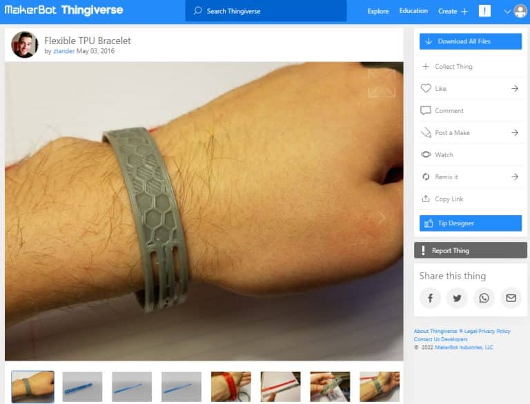 30 Best 3D Prints for TPU - Flexible 3D Prints - 3D Printerly