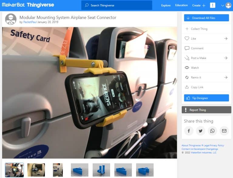 30 Best 3D Prints for Travel - Accessories - 3D Printerly