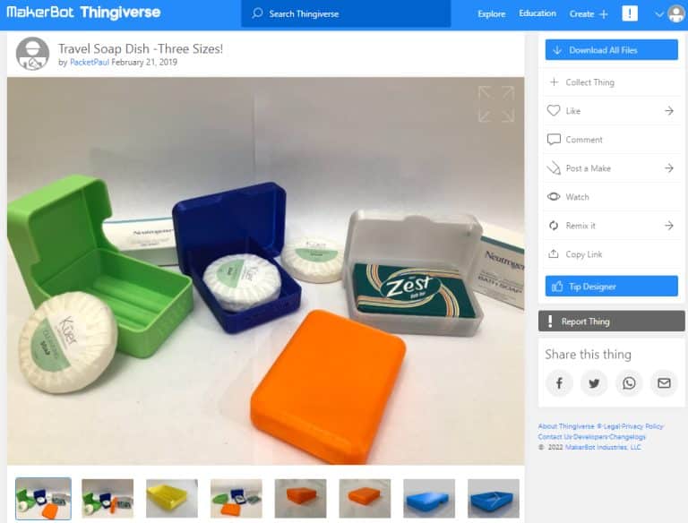 30 Best 3D Prints for Travel - Accessories - 3D Printerly