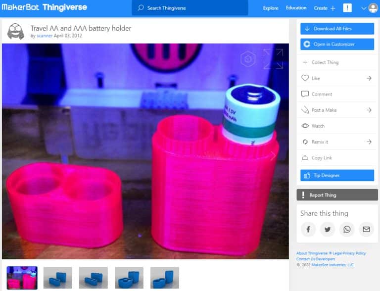 30 Best 3D Prints for Travel - Accessories - 3D Printerly