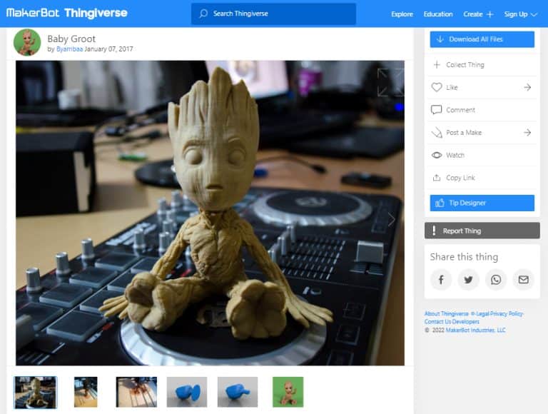 30 Best 3D Prints on Thingiverse - Most Popular Models - 3D Printerly