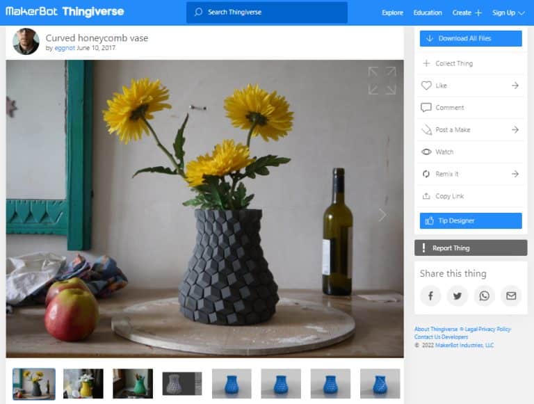 30 Best 3D Prints on Thingiverse - Most Popular Models - 3D Printerly