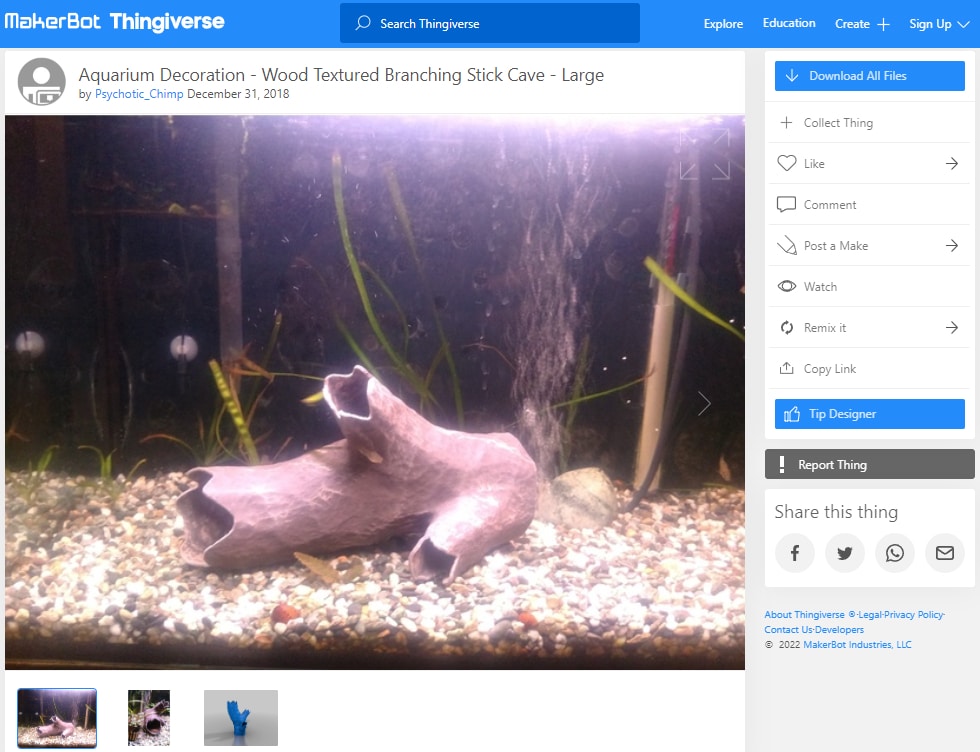 30 Best Aquarium 3D Prints – STL Files - 3D Printerly