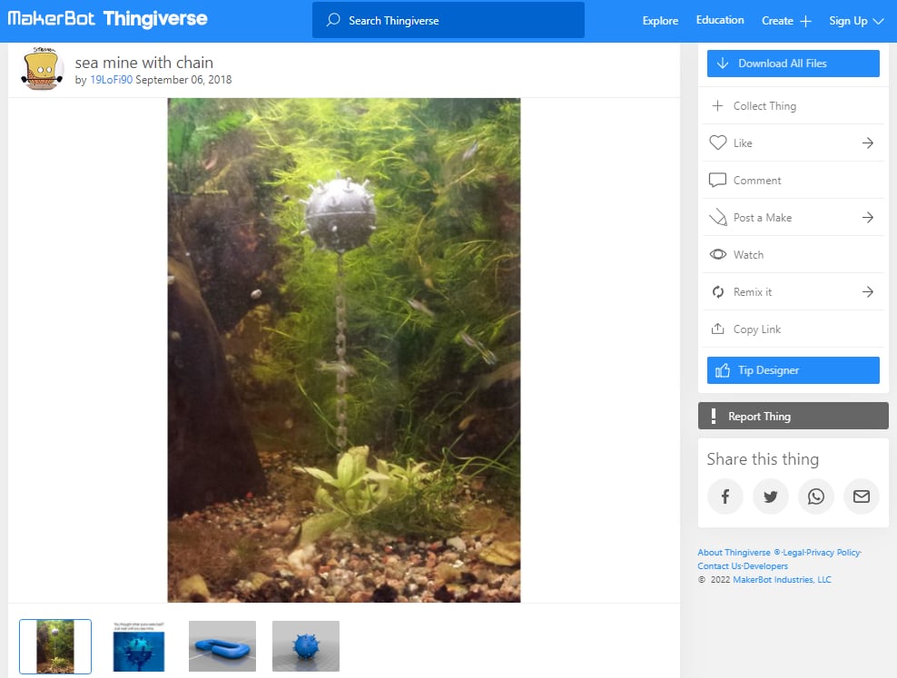 30 Best Aquarium 3D Prints – STL Files - 3D Printerly