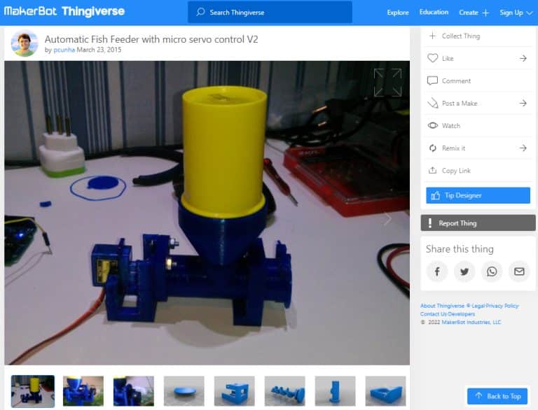 30 Best Aquarium 3D Prints – STL Files - 3D Printerly