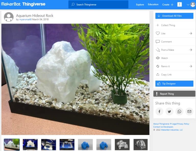 30 Best Aquarium 3D Prints – STL Files - 3D Printerly