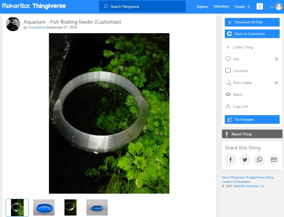 30 Best Aquarium 3D Prints – STL Files - 3D Printerly