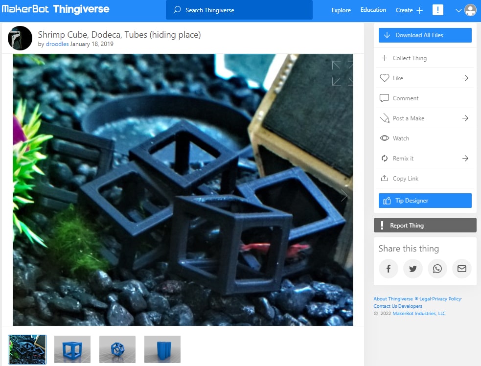 30 Best Aquarium 3D Prints – STL Files - 3D Printerly