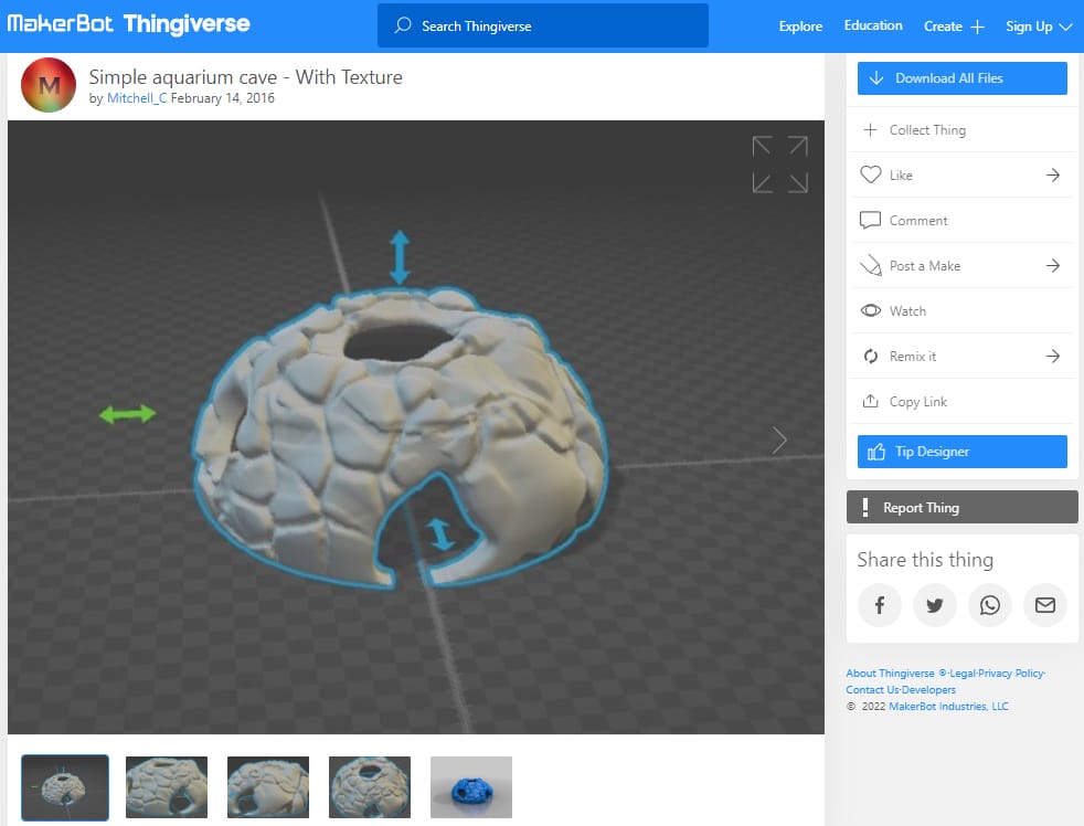 30 Best Aquarium 3D Prints – STL Files - 3D Printerly