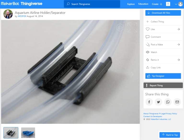 30 Best Aquarium 3D Prints – STL Files - 3D Printerly