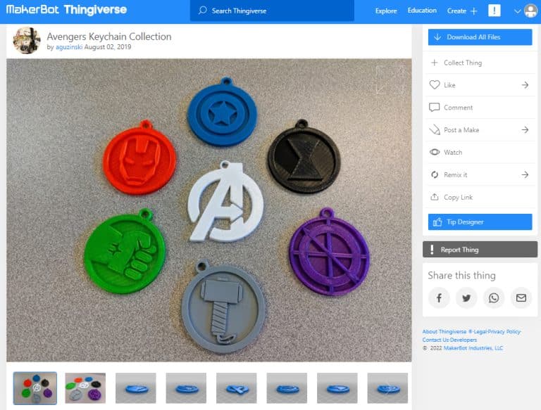 30 Best Marvel 3D Prints You Can Make - 3D Printerly