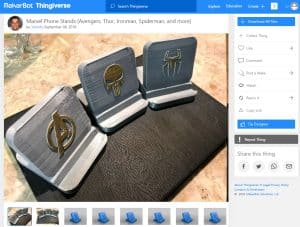 30 Best Marvel 3D Prints You Can Make - 3D Printerly