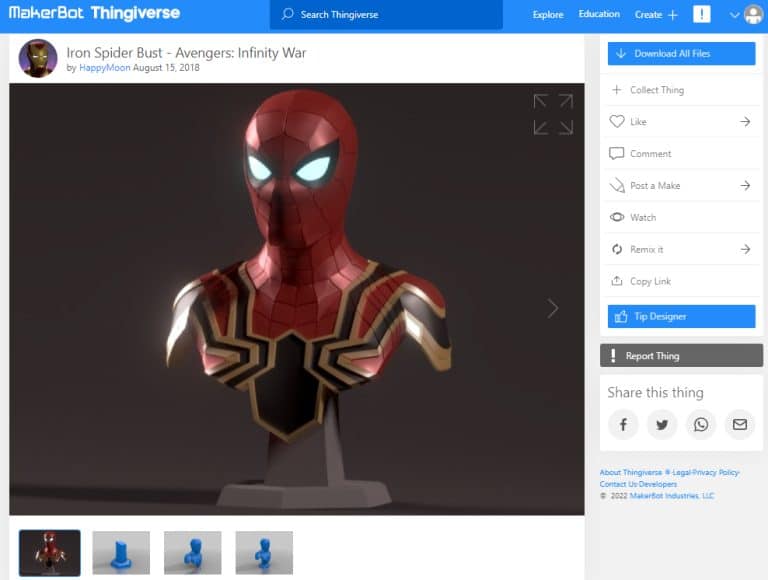30 Best Marvel 3D Prints You Can Make - 3D Printerly