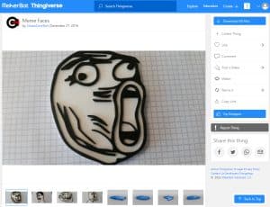 30 Best Meme 3D Prints to Create - 3D Printerly