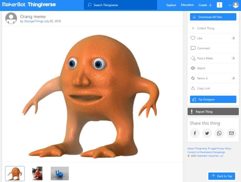 30 Best Meme 3D Prints to Create - 3D Printerly