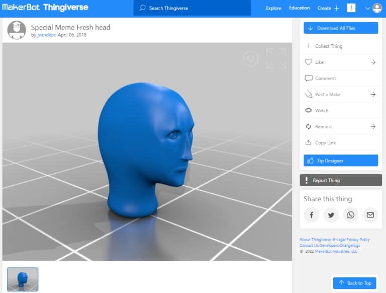 30 Best Meme 3D Prints to Create - 3D Printerly