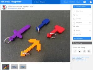 30 Best Minecraft 3D Prints You Can Create Today - 3D Printerly