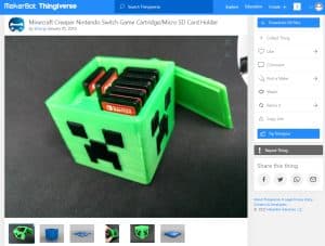 30 Best Minecraft 3D Prints You Can Create Today - 3D Printerly