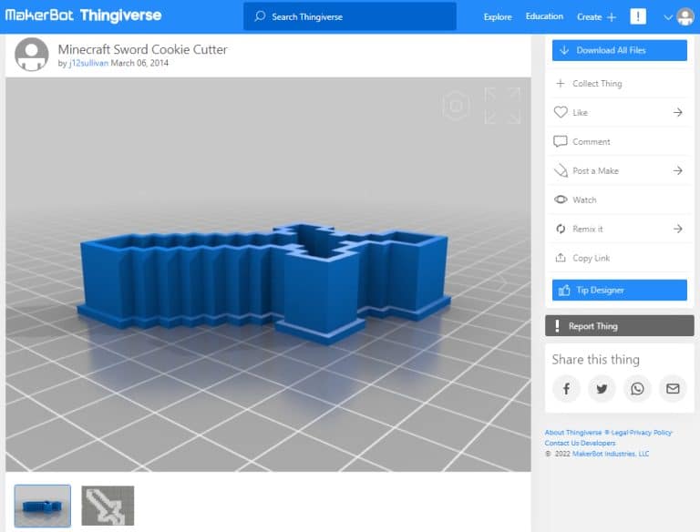 30 Best Minecraft 3D Prints You Can Create Today - 3D Printerly
