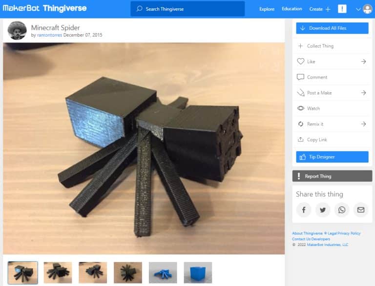 30 Best Minecraft 3D Prints You Can Create Today - 3D Printerly
