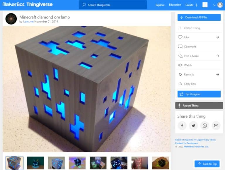 30 Best Minecraft 3D Prints You Can Create Today - 3D Printerly