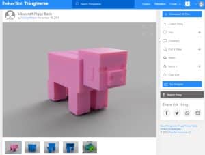 30 Best Minecraft 3D Prints You Can Create Today - 3D Printerly