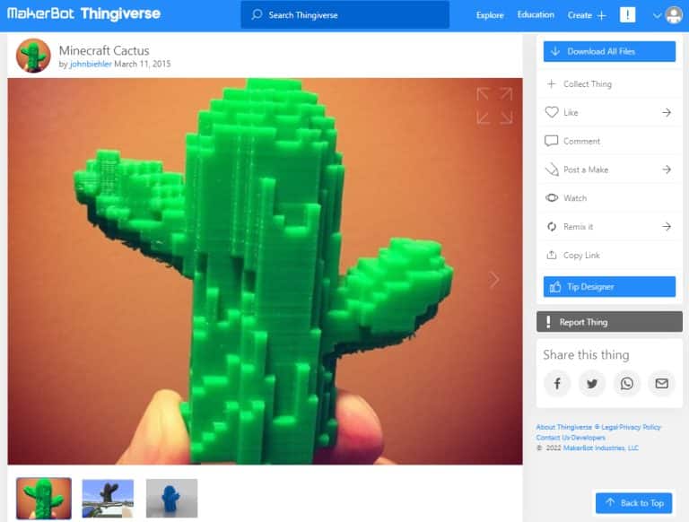 30 Best Minecraft 3D Prints You Can Create Today - 3D Printerly