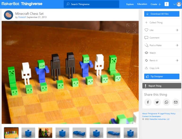 30 Best Minecraft 3D Prints You Can Create Today - 3D Printerly