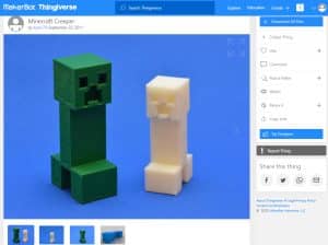 30 Best Minecraft 3D Prints You Can Create Today - 3D Printerly