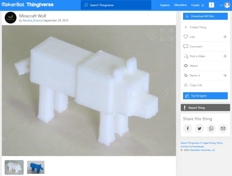30 Best Minecraft 3D Prints You Can Create Today - 3D Printerly