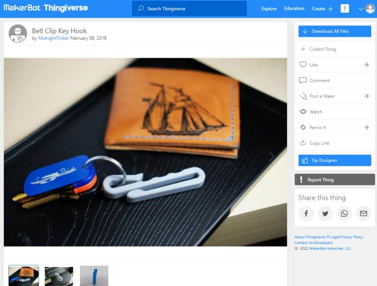 30 Quick & Easy Things to 3D Print in Under an Hour - 3D Printerly