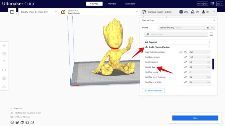 How to Fix 3D Printing Raft Problems – Best Raft Settings - 3D Printerly