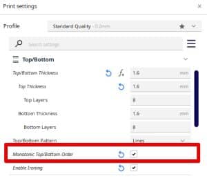 How to Fix Cura Not Printing Top Layer - 3D Printerly