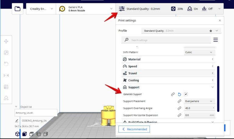 How to Use Cura Support Blockers Properly - 3D Printerly