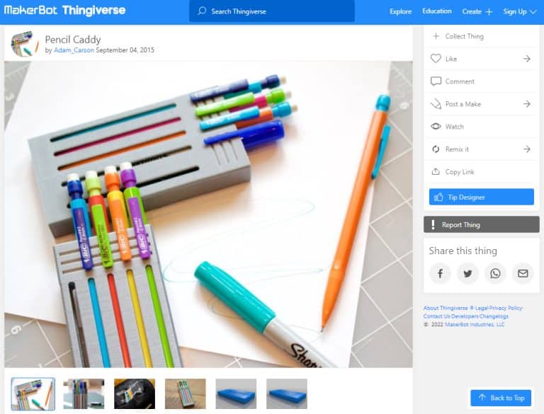 30 Best 3D Prints for School - 3D Printerly