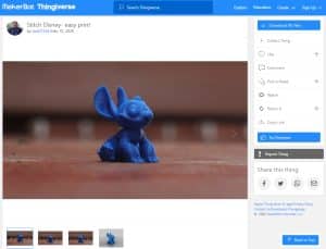 30 Best Disney 3D Prints - 3D Printer Files (Free) - 3D Printerly