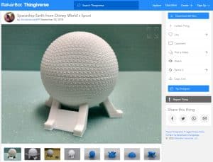 30 Best Disney 3D Prints - 3D Printer Files (Free) - 3D Printerly