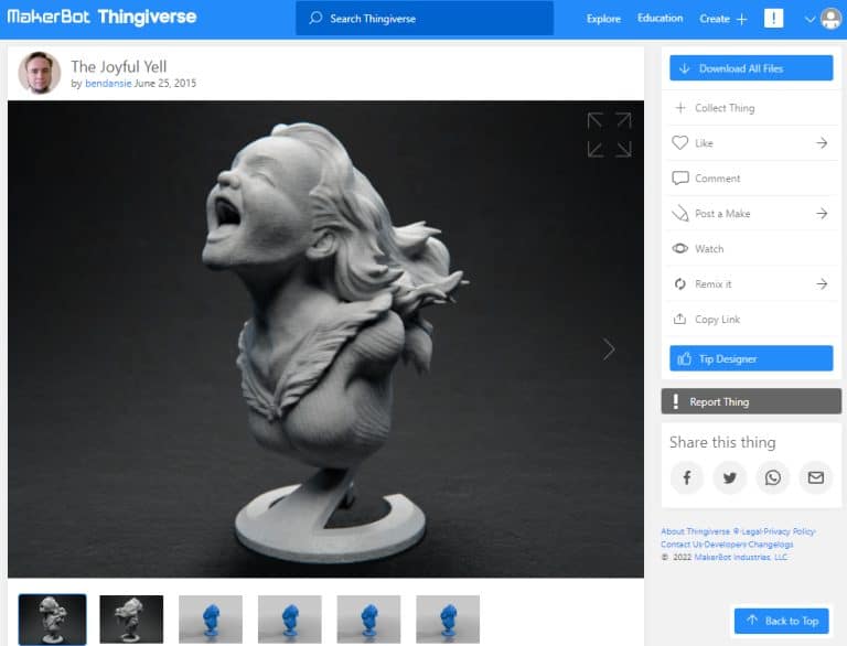 30 Best High Resolution 3D Prints (Free) - 3D Printerly