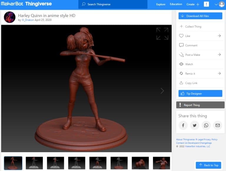 30 Best High Resolution 3D Prints (Free) - 3D Printerly