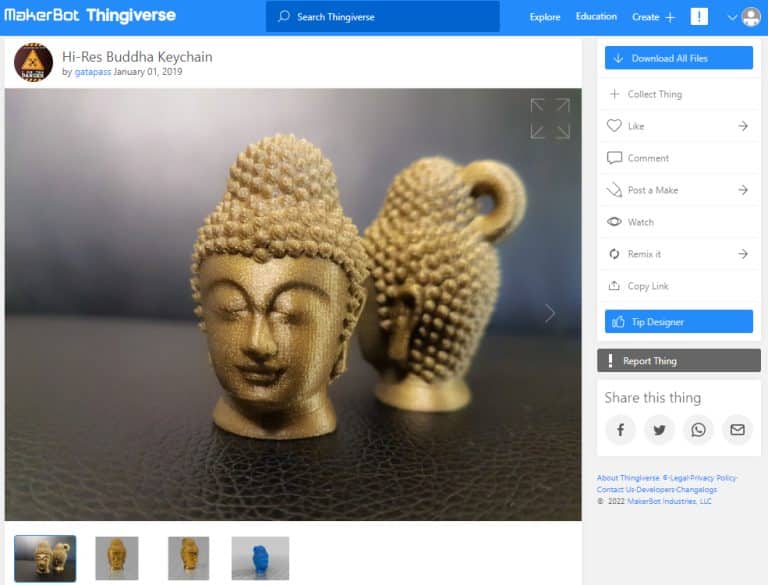 30 Best High Resolution 3D Prints (Free) - 3D Printerly