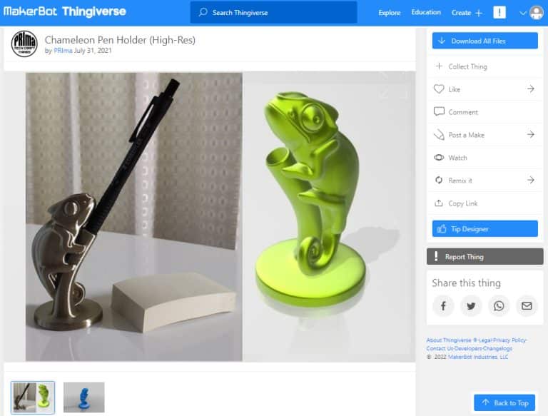 30 Best High Resolution 3D Prints (Free) - 3D Printerly