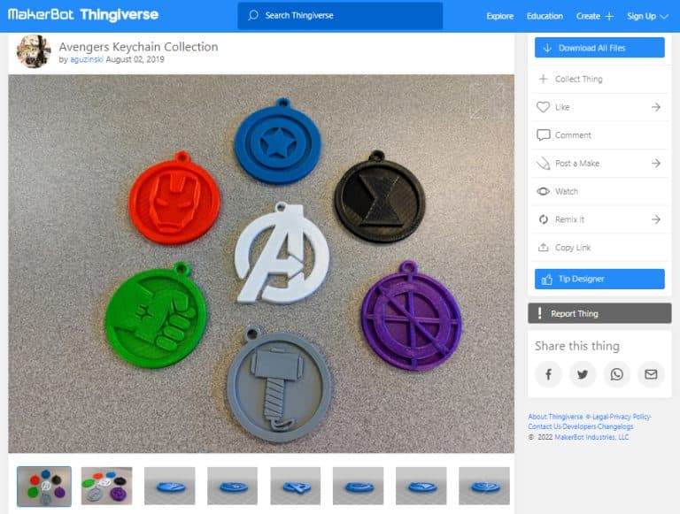 30 Best Superhero 3D Prints - Free Print Files - 3D Printerly