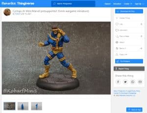 30 Best Superhero 3D Prints - Free Print Files - 3D Printerly