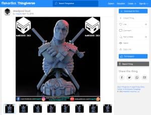 30 Best Superhero 3D Prints - Free Print Files - 3D Printerly