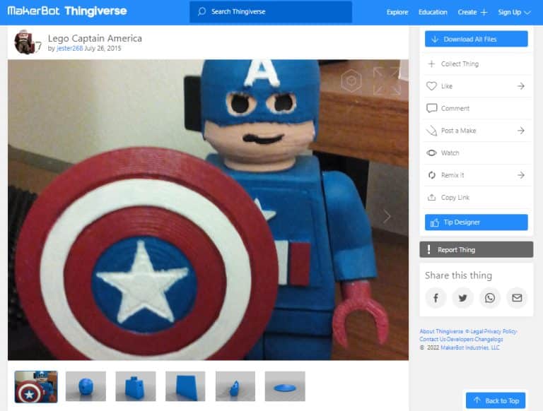 30 Best Superhero 3D Prints - Free Print Files - 3D Printerly