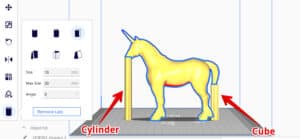 How to Add Custom Supports in Cura - 3D Printerly