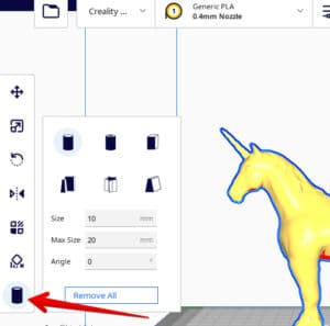 How to Add Custom Supports in Cura - 3D Printerly